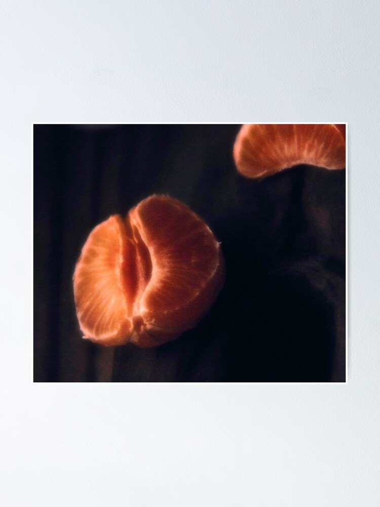 "tangerine" Poster for Sale by Francespoppy | Redbubble