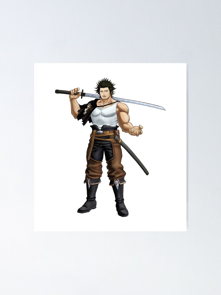 "Yami Sukehiro | Black Clover" Poster for Sale by MoEl-Art | Redbubble