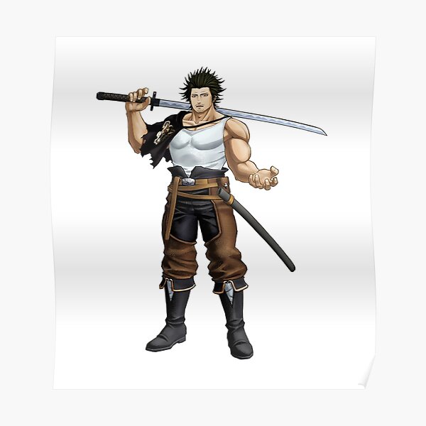 "Yami Sukehiro | Black Clover" Poster for Sale by MoEl-Art | Redbubble