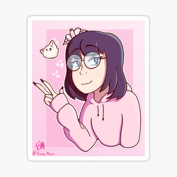 "LilyPichu " Sticker for Sale by RoxanaKerenza | Redbubble