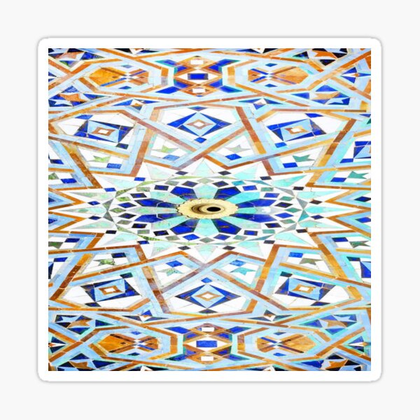 "The traditional Moroccan" Sticker for Sale by Middesign12 | Redbubble