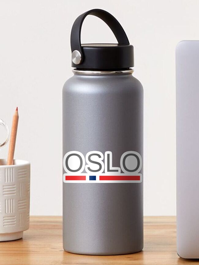 "Oslo Norway" Sticker for Sale by tshirtsnorway | Redbubble