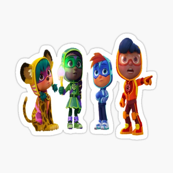 " Action Pack" Sticker for Sale by anime-022 | Redbubble