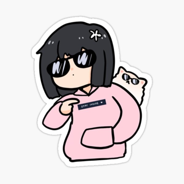 "lilypichu Classic " Sticker for Sale by RoxanaKerenza | Redbubble