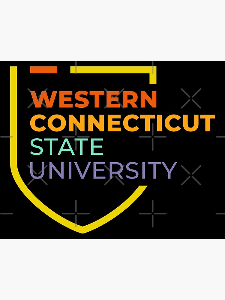 "Western Connecticut State University 2022 Logo" Poster for Sale by ...
