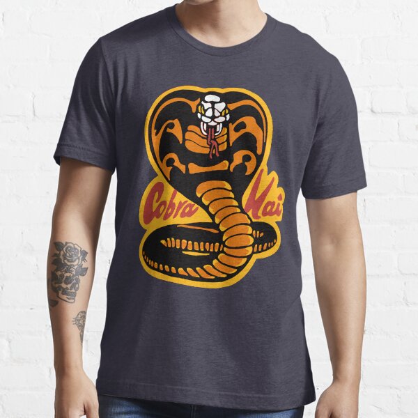 "Cobra Kai Logo - Cobra Kai Never Die" T-shirt for Sale by JudySchneider | Redbubble | karate ...