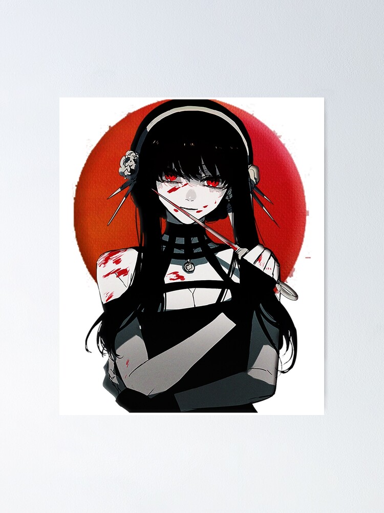 "Yor Forger Spy x Family" Poster for Sale by Amyy-parker | Redbubble