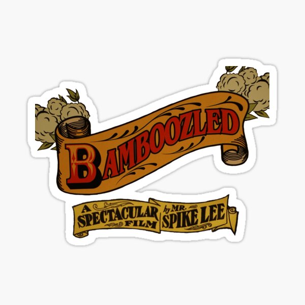 "bamboozled pt 5" Sticker for Sale by Mars-b | Redbubble