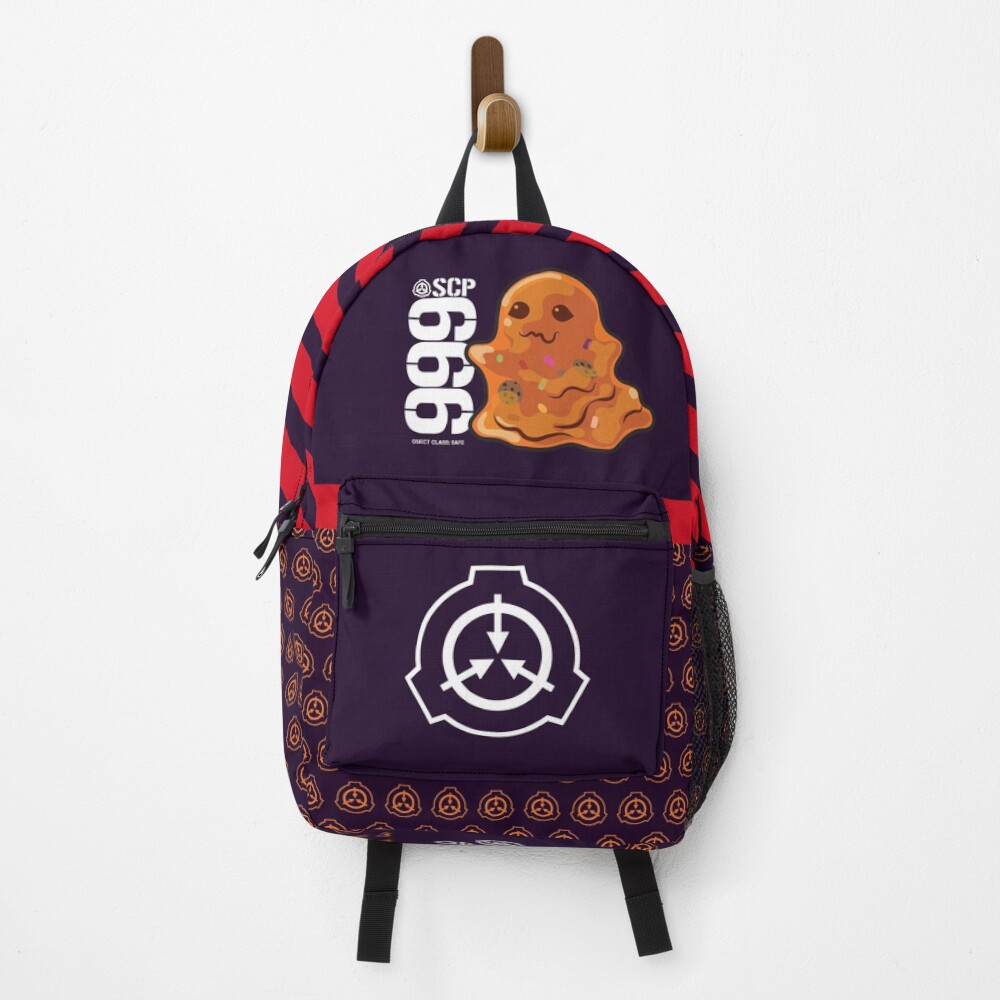 "SCP-999 Tickle Monster SCP Foundation" Backpack for Sale by ...