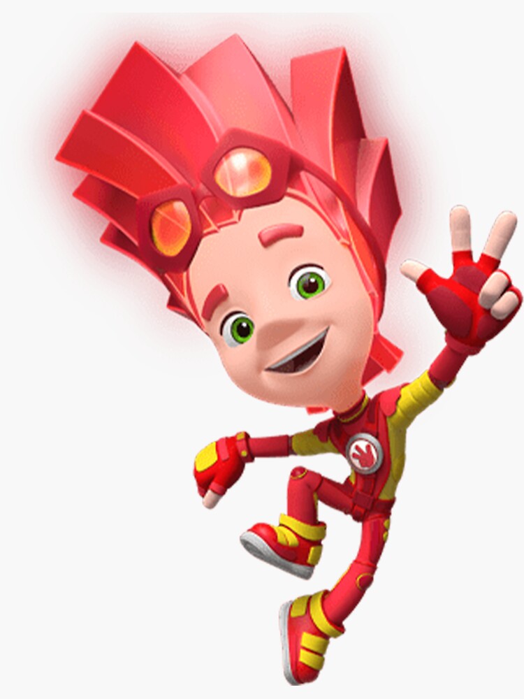 Pegatina «los fixies» de Veda-store | Redbubble