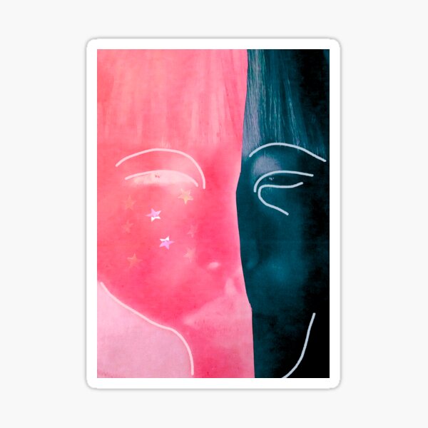 "Star Girl" Sticker for Sale by jackbobin | Redbubble