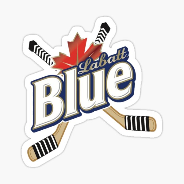 "Cool 2022 Blue Labatt Essential Design" Sticker for Sale by samerfaa ...