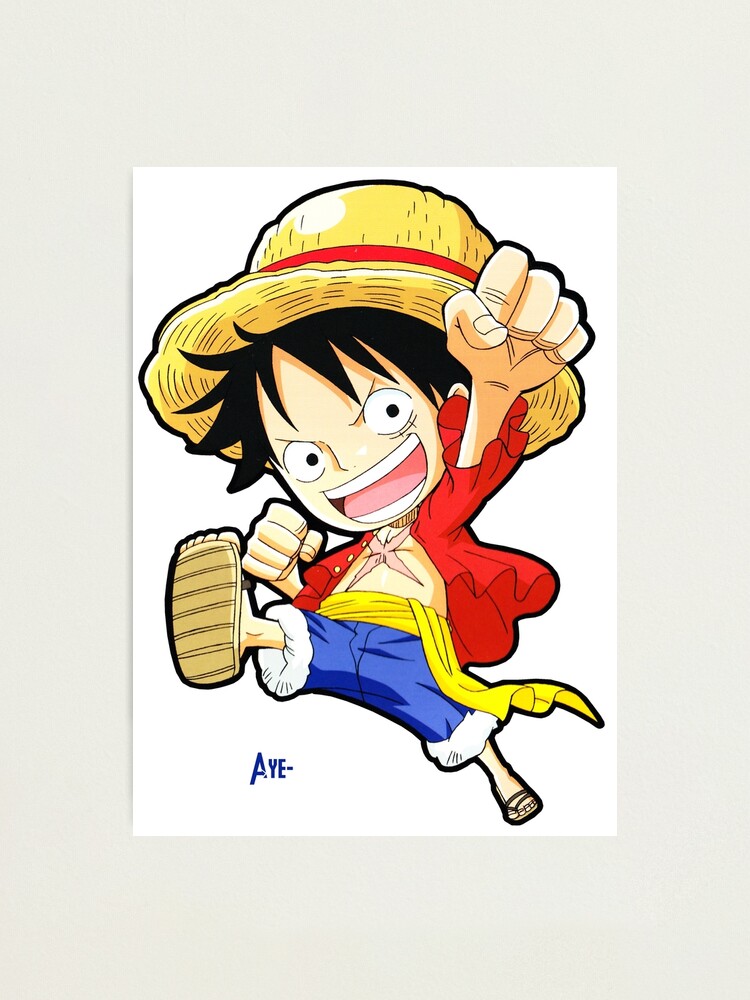 "Luffy, Monkey D Luffy Render illustration de Monkey D. Luffy kids ...