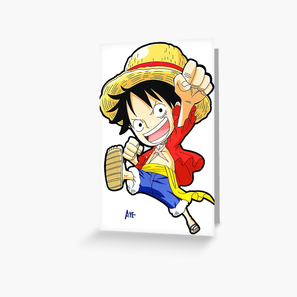 "Luffy, Monkey D Luffy Render illustration de Monkey D. Luffy kids ...