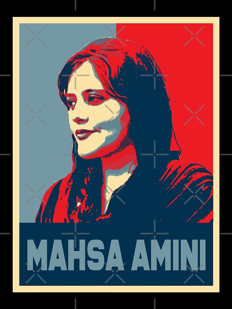 "Mahsa Amini" Poster for Sale by GraphicPapel | Redbubble