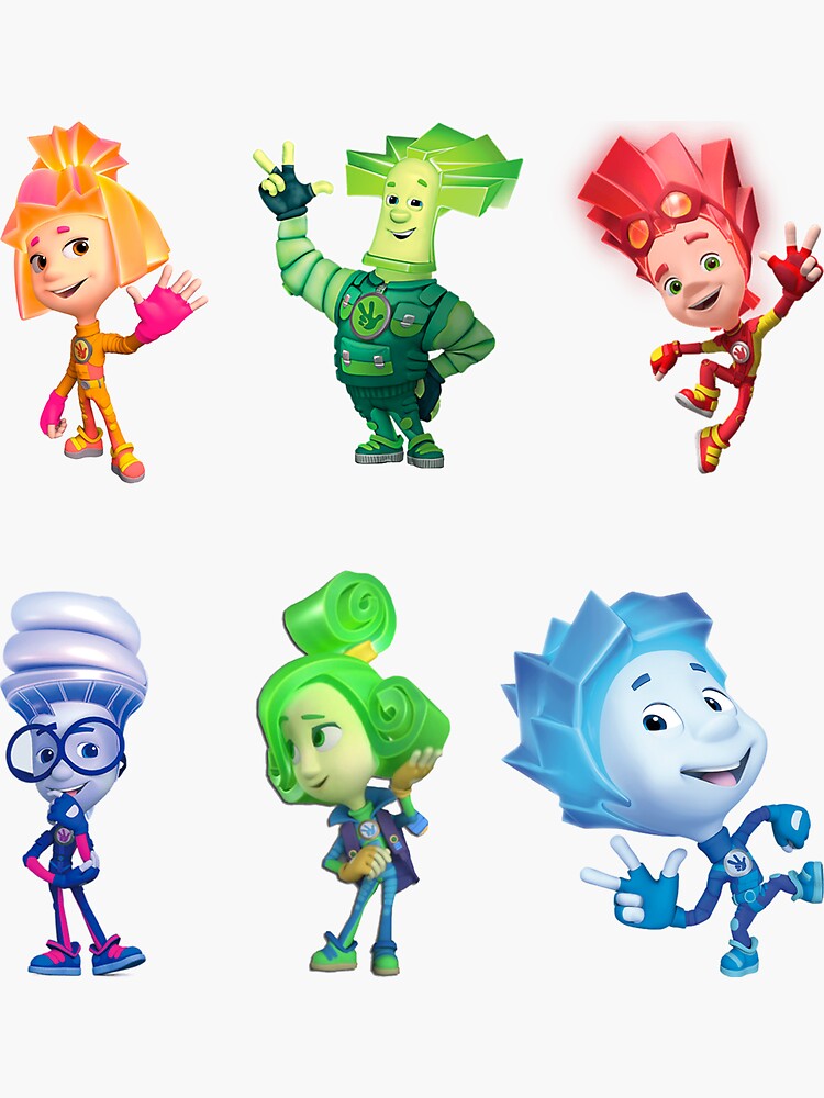 The Fixies Characters | atelier-yuwa.ciao.jp