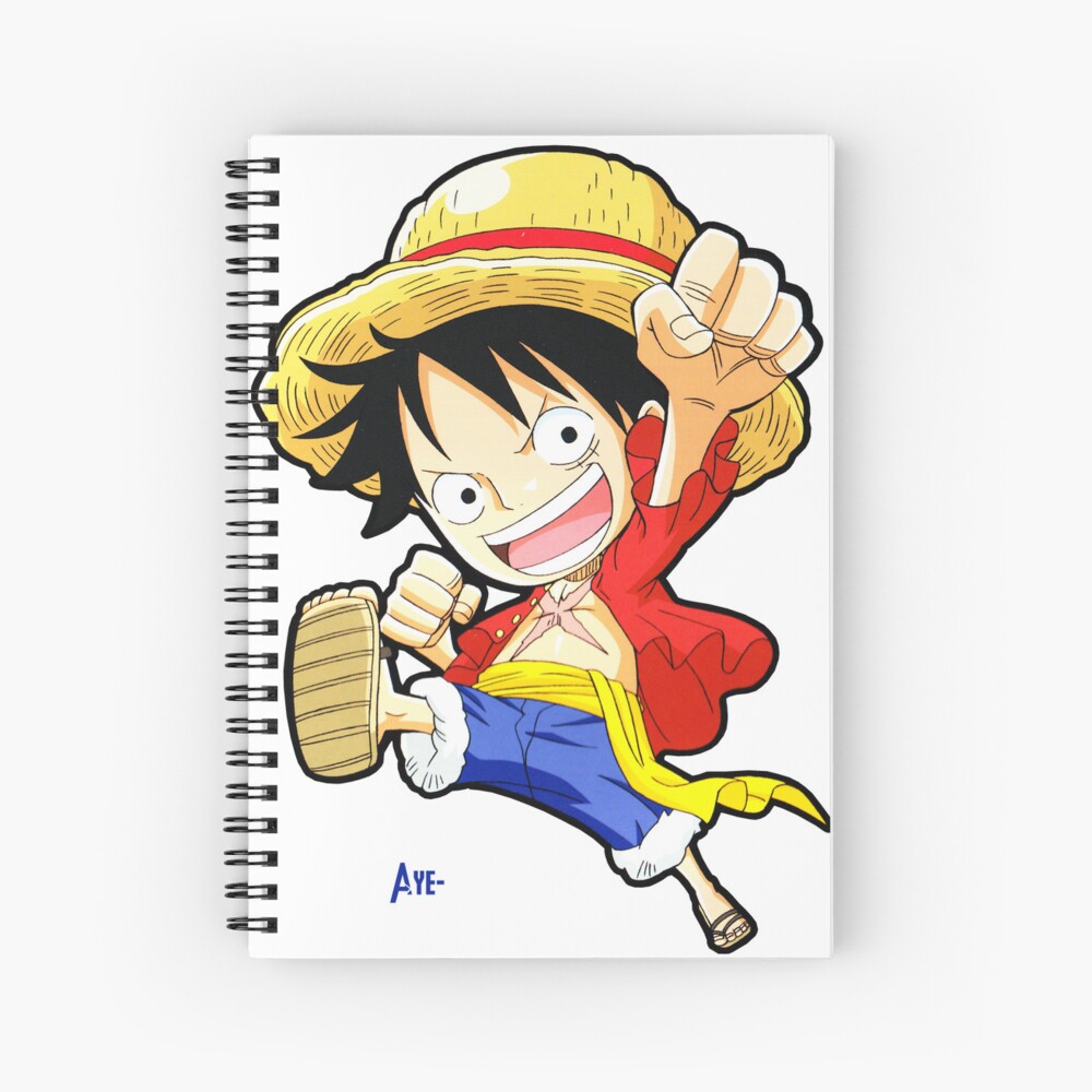 "Monkey D Luffy Render, illustration de Monkey D. Luffy kids" Spiral ...