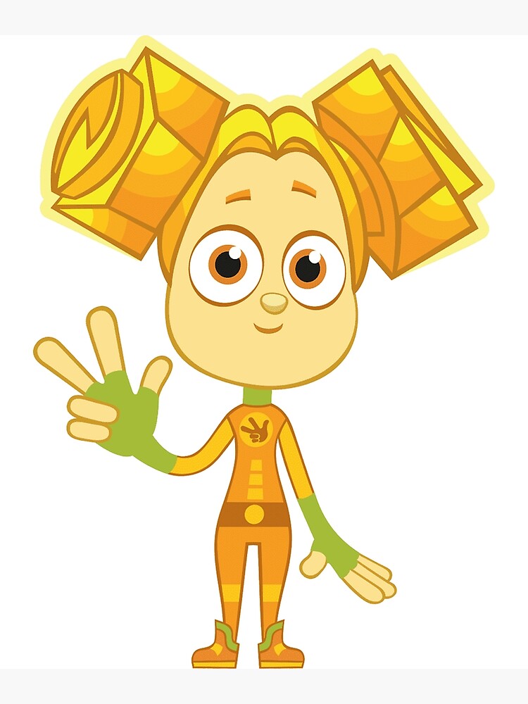 "the fixies" Poster for Sale by Veda-store | Redbubble