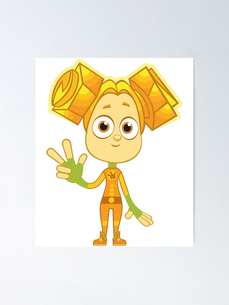 "the fixies" Poster for Sale by Veda-store | Redbubble