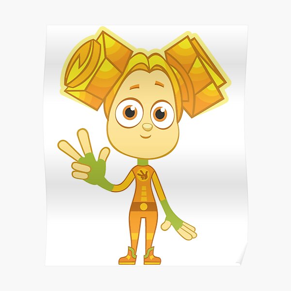 "the fixies" Poster for Sale by Veda-store | Redbubble