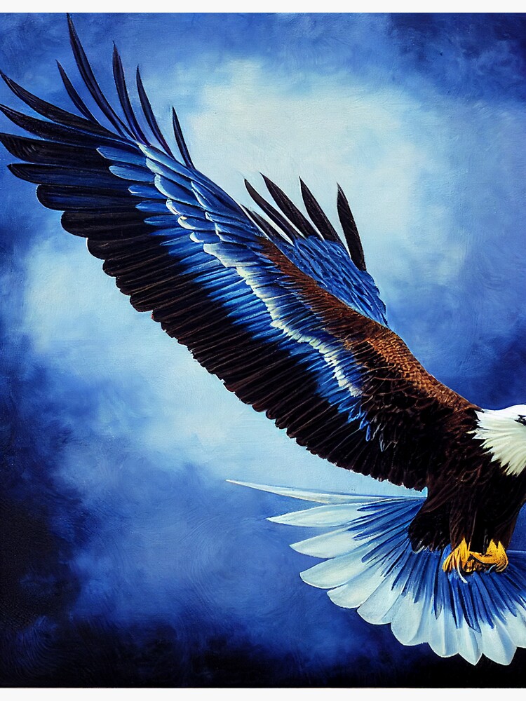 "Eagle wings" Sticker for Sale by UnlockingDesign | Redbubble