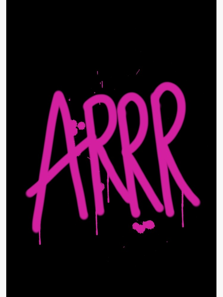 "ARRR" Poster for Sale by PlayerLair | Redbubble