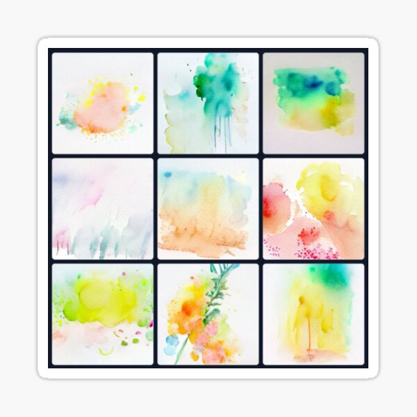 "Be Nice Pack" Sticker for Sale by CinderPress | Redbubble