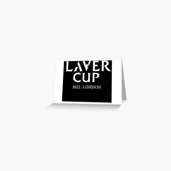 "Tennis Laver Cup 2022 London Tennis Laver Cup 2022 London" Greeting ...