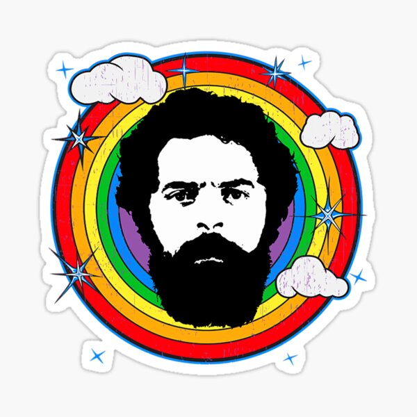"Lula Love Lula 2022 President Of Brazil Retro Vintage Style" Sticker ...