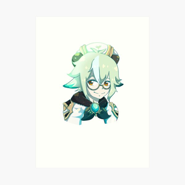 "Sucrose from Genshin Impact " Art Print for Sale by ankorei | Redbubble