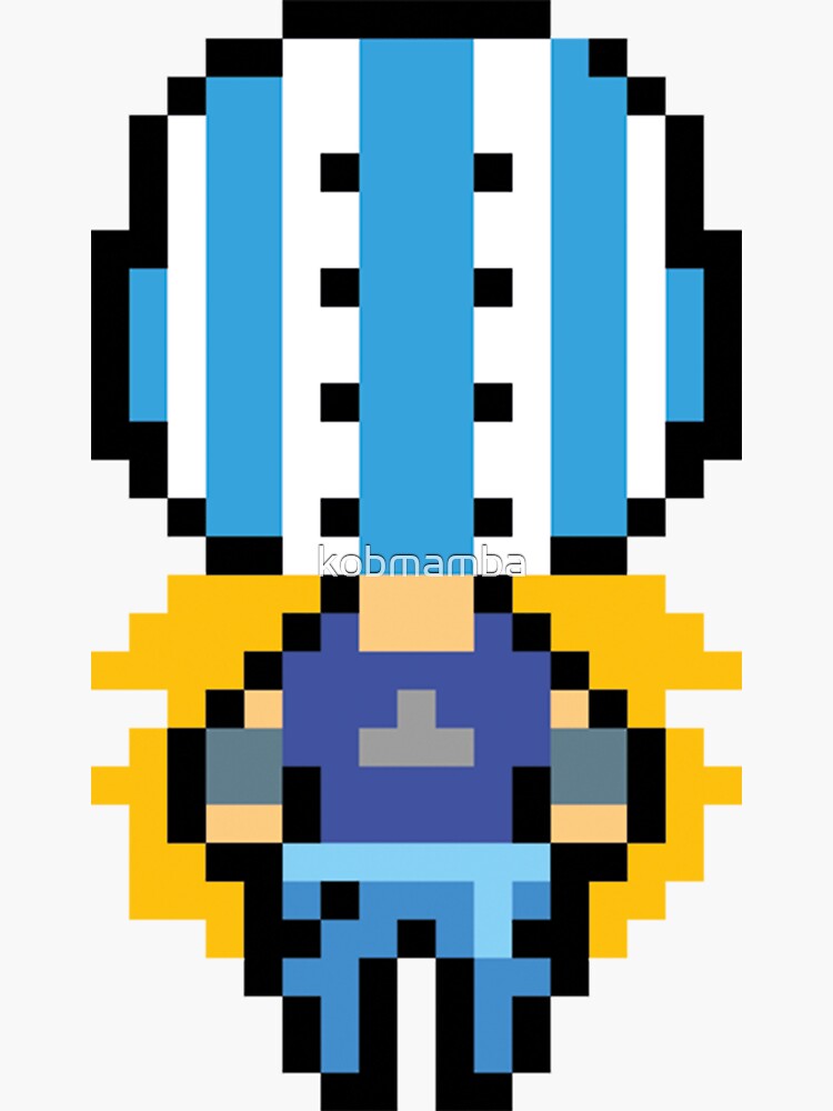 "One Piece Killer Pixel Art" Sticker for Sale by kobmamba | Redbubble