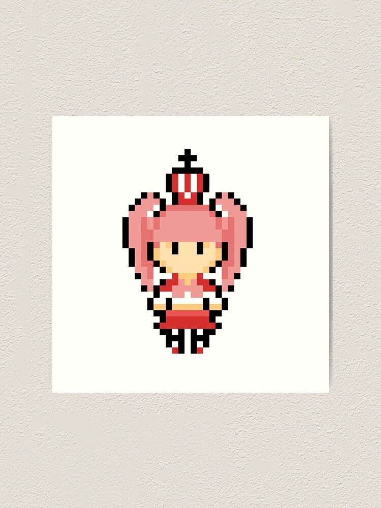 "One Piece Perona Pixel Art" Art Print for Sale by kobmamba | Redbubble