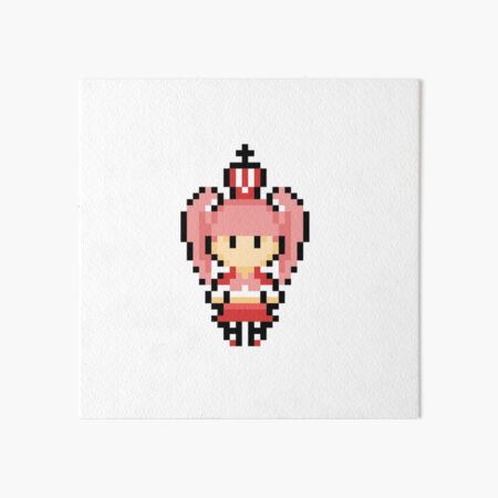 "One Piece Perona Pixel Art" Art Board Print for Sale by kobmamba ...