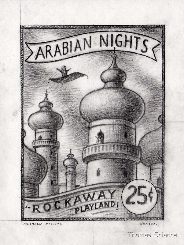"Arabian Nights" by Thomas Sciacca | Redbubble