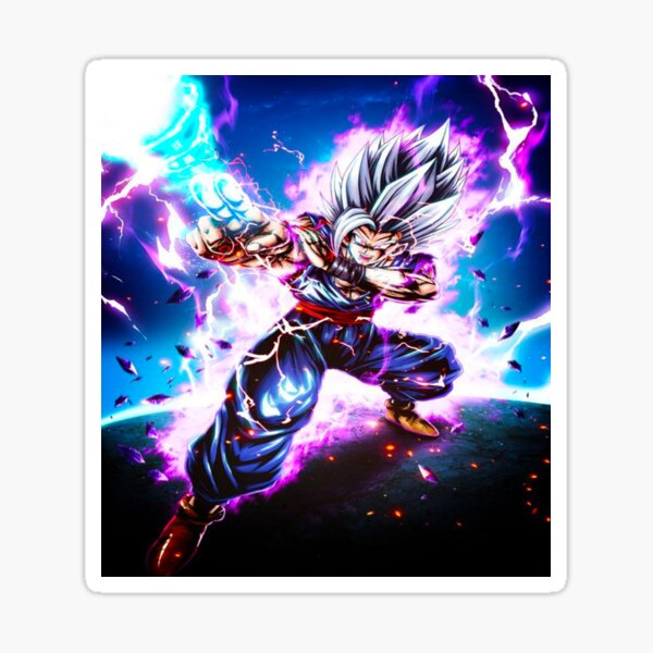 "Bardock" Sticker for Sale by SatourHM | Redbubble