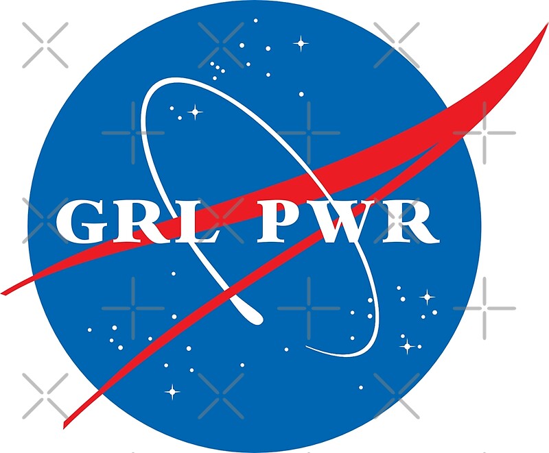 "GRL PWR GIRL POWER " by MadEDesigns | Redbubble