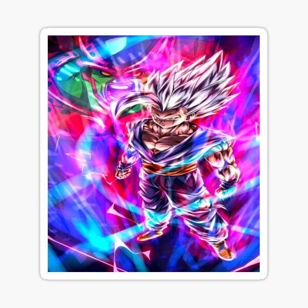 "Bardock" Sticker for Sale by SatourHM | Redbubble