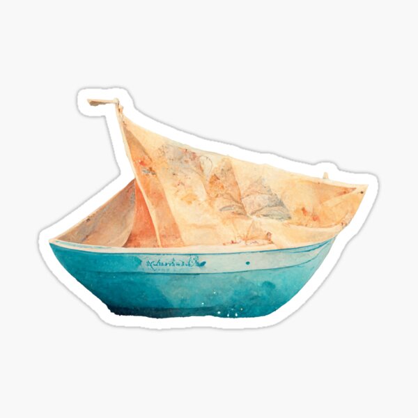 "Sticker The Love Boat #3" Sticker for Sale by RazorGirlRose | Redbubble
