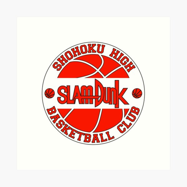 "Shohoku High Basketball Club Logo" Art Print for Sale by kagegfx ...