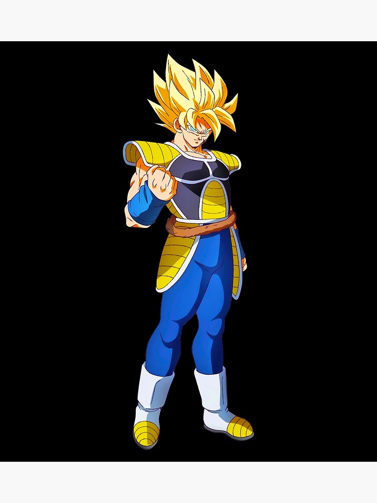 "Bardock" Poster for Sale by SatourHM | Redbubble