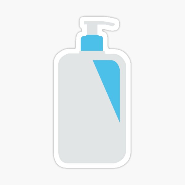 "Cerave Salicylic Acid Cleanser" Sticker for Sale by DesignsbyJS ...