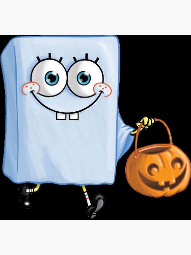 "Halloween Spongebob" Poster for Sale by Amywinehouse99 | Redbubble