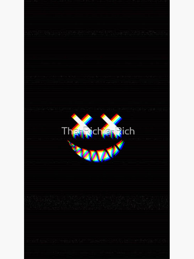 "Aesthetic Devil Smile" Sticker for Sale by The-Richie-Rich | Redbubble