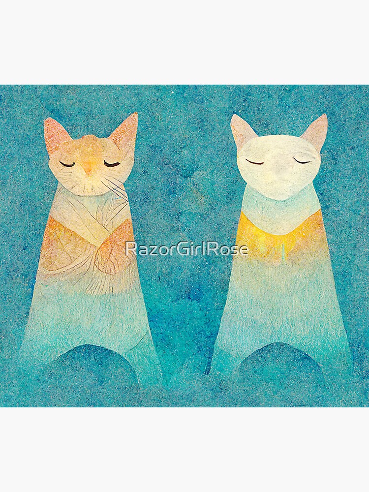 "Two mimir (meme)" Sticker for Sale by RazorGirlRose | Redbubble