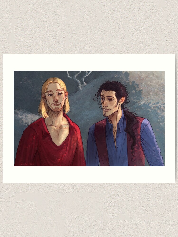 Tulio And Miguel The Road To El Dorado Art Print For Sale By