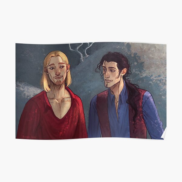 "Tulio & Miguel The Road to El Dorado" Poster for Sale by GothicRingo ...