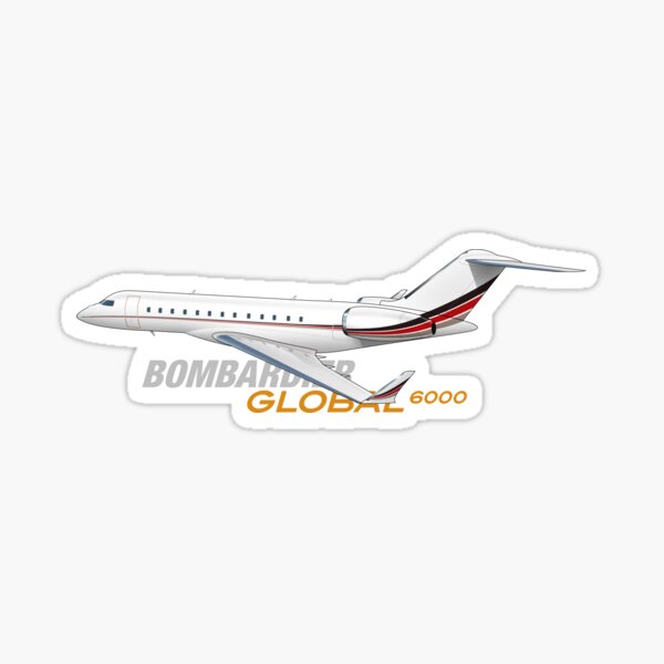 "GLOBAL " Sticker for Sale by JetSetFan | Redbubble