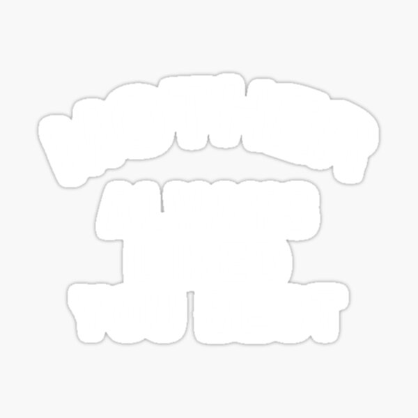 "Mother Always Liked You Best Funny Statement" Sticker for Sale by ...