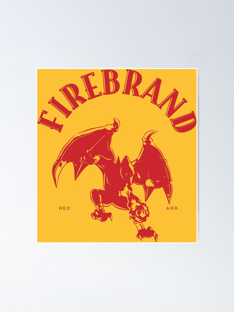 "Firebrand Synonym Whisky" Poster by Dillonm | Redbubble