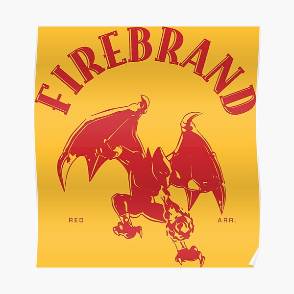 "Firebrand Synonym Whisky" Poster by Dillonm | Redbubble